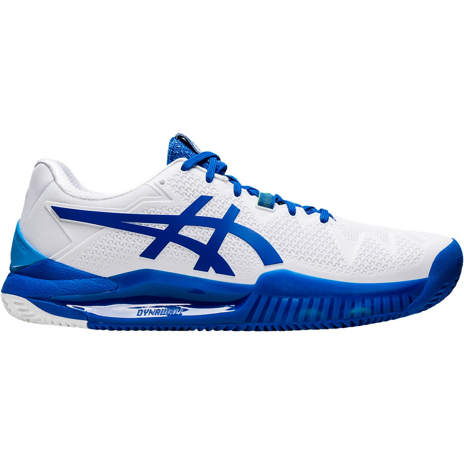 Tenisová obuv Asics Gel resolution 8 Novak pack clay court biela ...